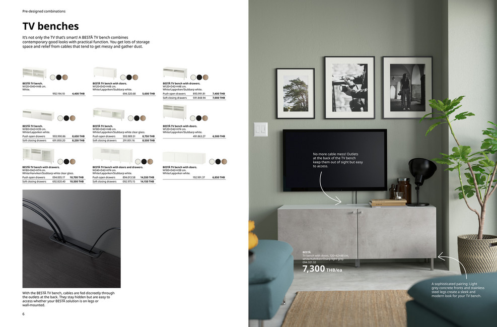 IKEA Thailand (English) - BESTA Eng. version 2023 - Page 4